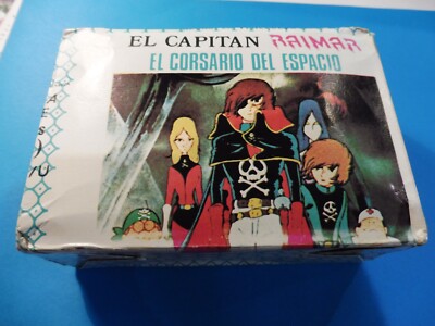 RARE POCHETTE DOUBLE CAPITAN RAIMAR/ALBATOR 1980 STYLE PANINI - ACHAT ...
