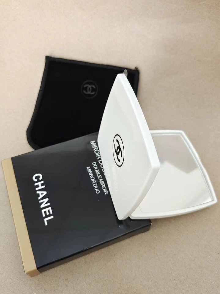Chanel Mirror Duo Compact Double Facette Makeup Valentine Bridesmaid ...
