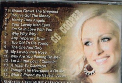 CC COOPER Brand New CD "THE ONE AND ONLY" Reduced to Clear - IRISH ...