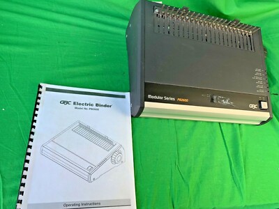 Binding Machines - Gbc Modular Series