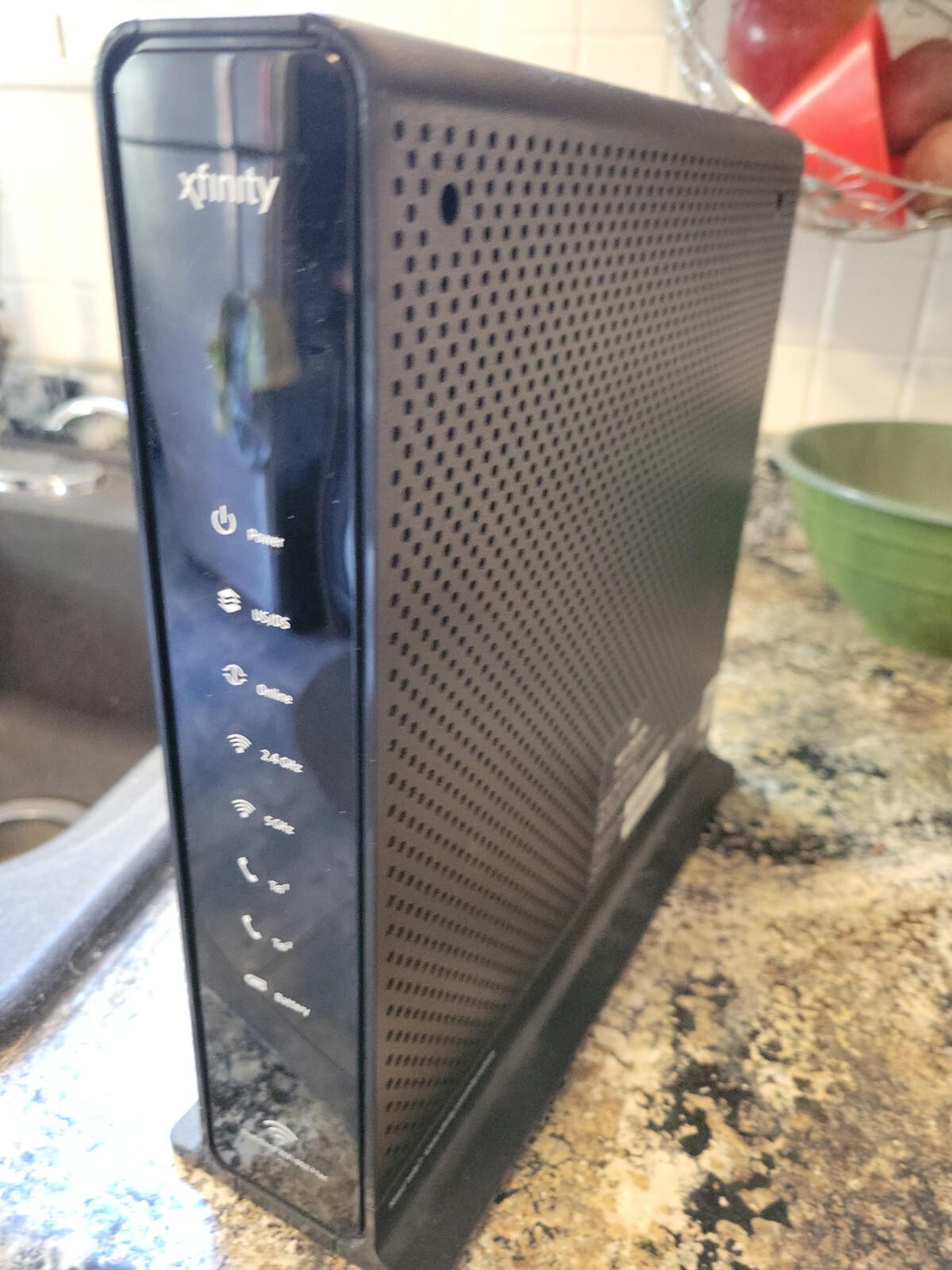 Arris TG1682G Dual Band Wireless Modem Router w/o Cord INFINITY | eBay