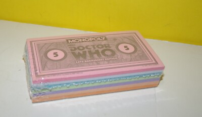 MONOPOLY: Doctor Who 50th Aniversary Edition Replacement Money NEW ...
