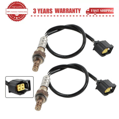 2Pcs Up+Down Oxygen O2 Sensors For 2004-2007 Dodge Caravan & Chrysler ...