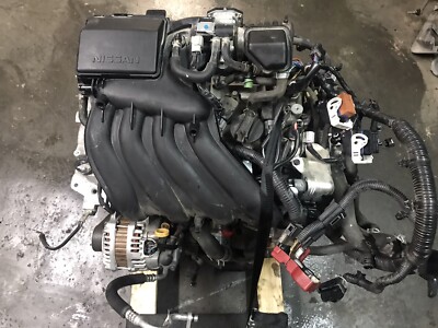 19 18 17 16 15 14 2014-2019 NISSAN VERSA 1.6L ENGINE MOTOR ASSEMBLY ...