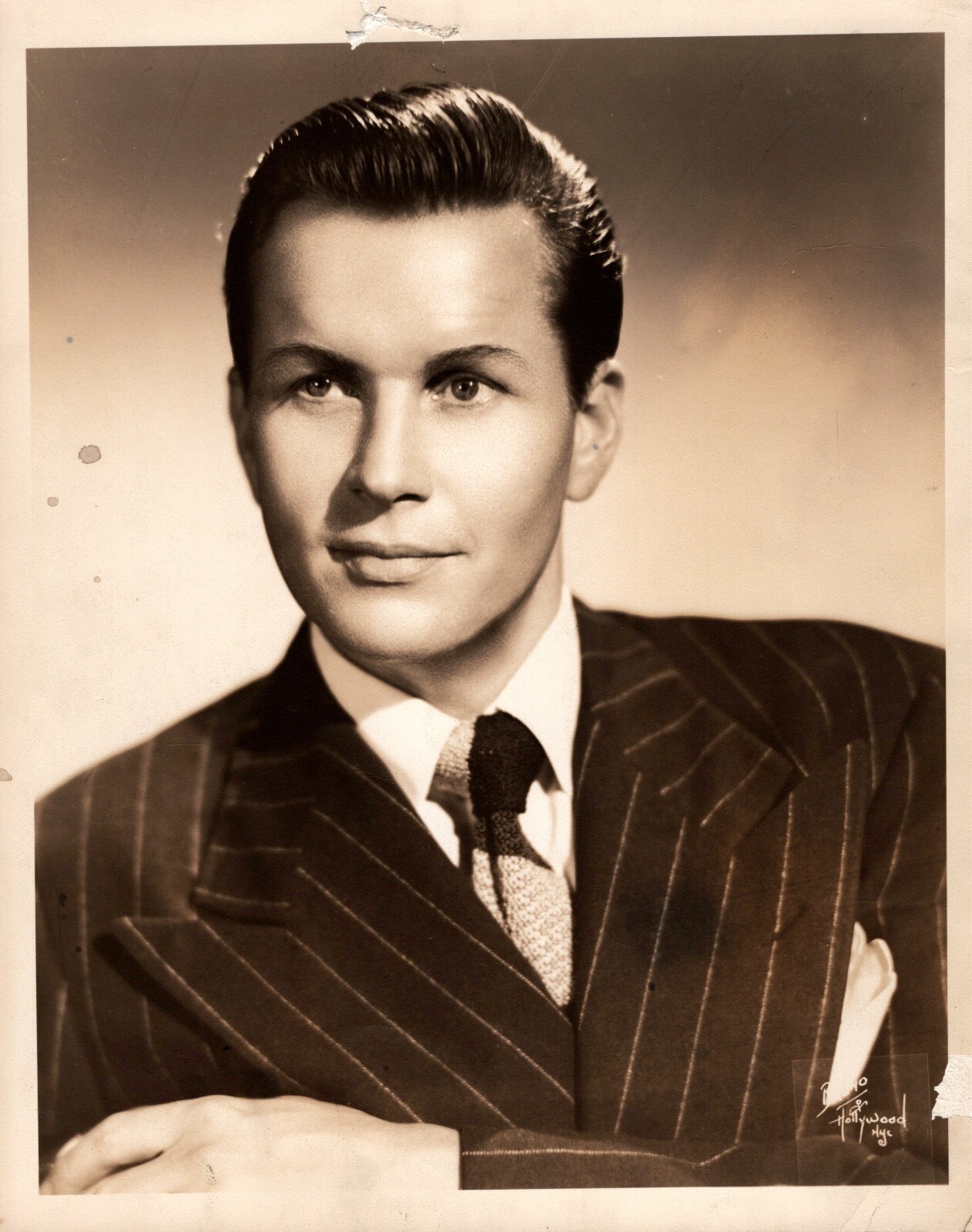 Robert Rounseville (1940s) Original Vintage Hollywood Bruno Photo K 254 ...