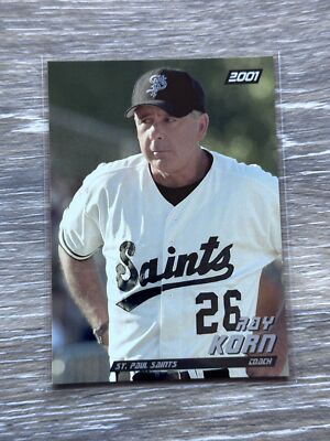 2001 Roy Korn Saint Paul Saints MILB Baseball MLB | eBay