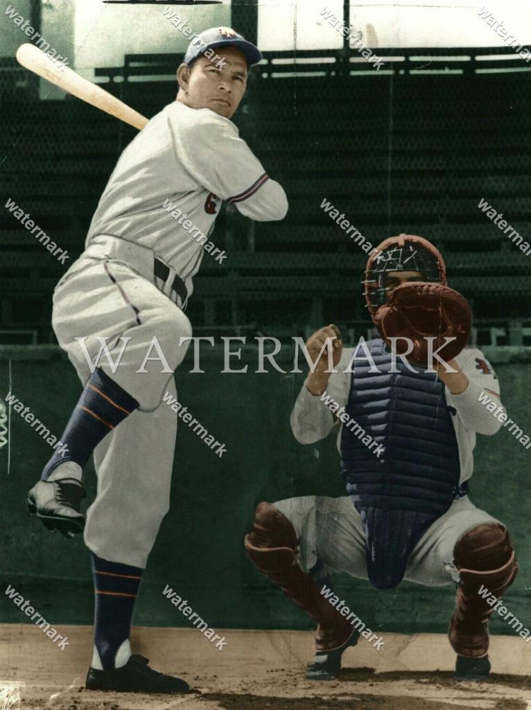 ER207 Mel Ott New York Giants Baseball 8x10 11x14 16x20 Colorized Photo ...