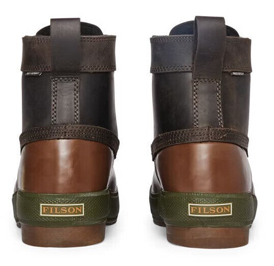 Filson x Xtratuf 6" Legacy Lace Boots 20210281 Brown Olive Green Duck ...