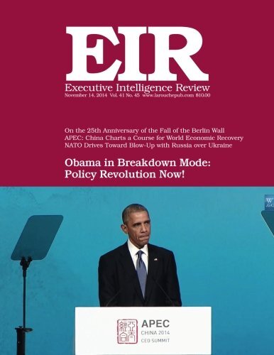 Executive Intelligence Review; Volume 41, Issue 45: Published November 14, 20-, 9781503385450| eBay