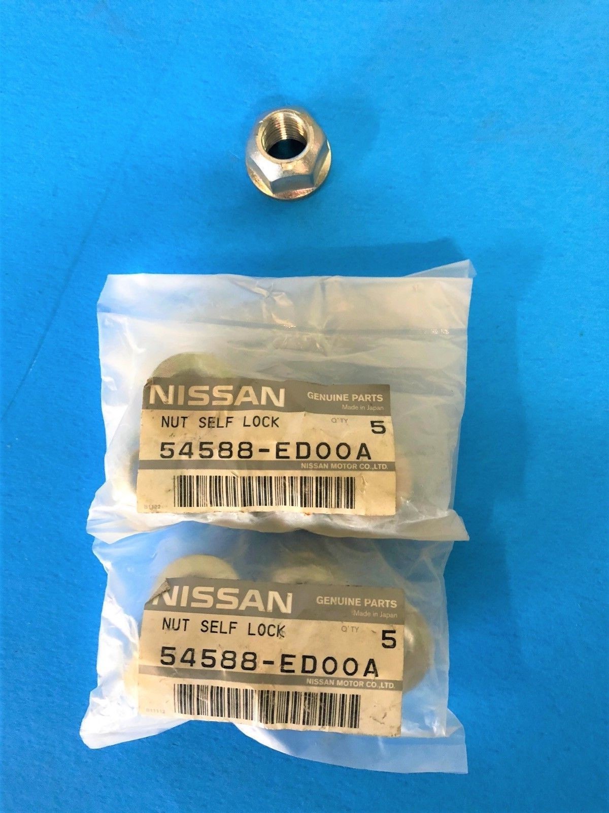 Genuine Nissan Infiniti Nut Suspension Arm to FRAM 54588-ed00a - for ...