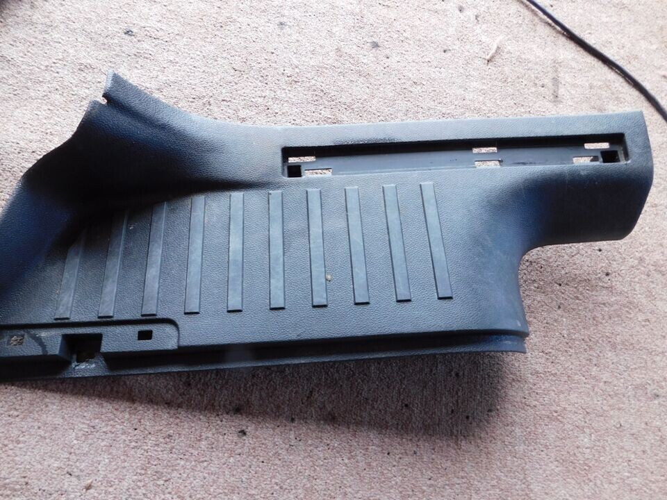 FORD Territory 2004-2010 LH REAR Black Plastic Floor Trim Cover (FT10 ...