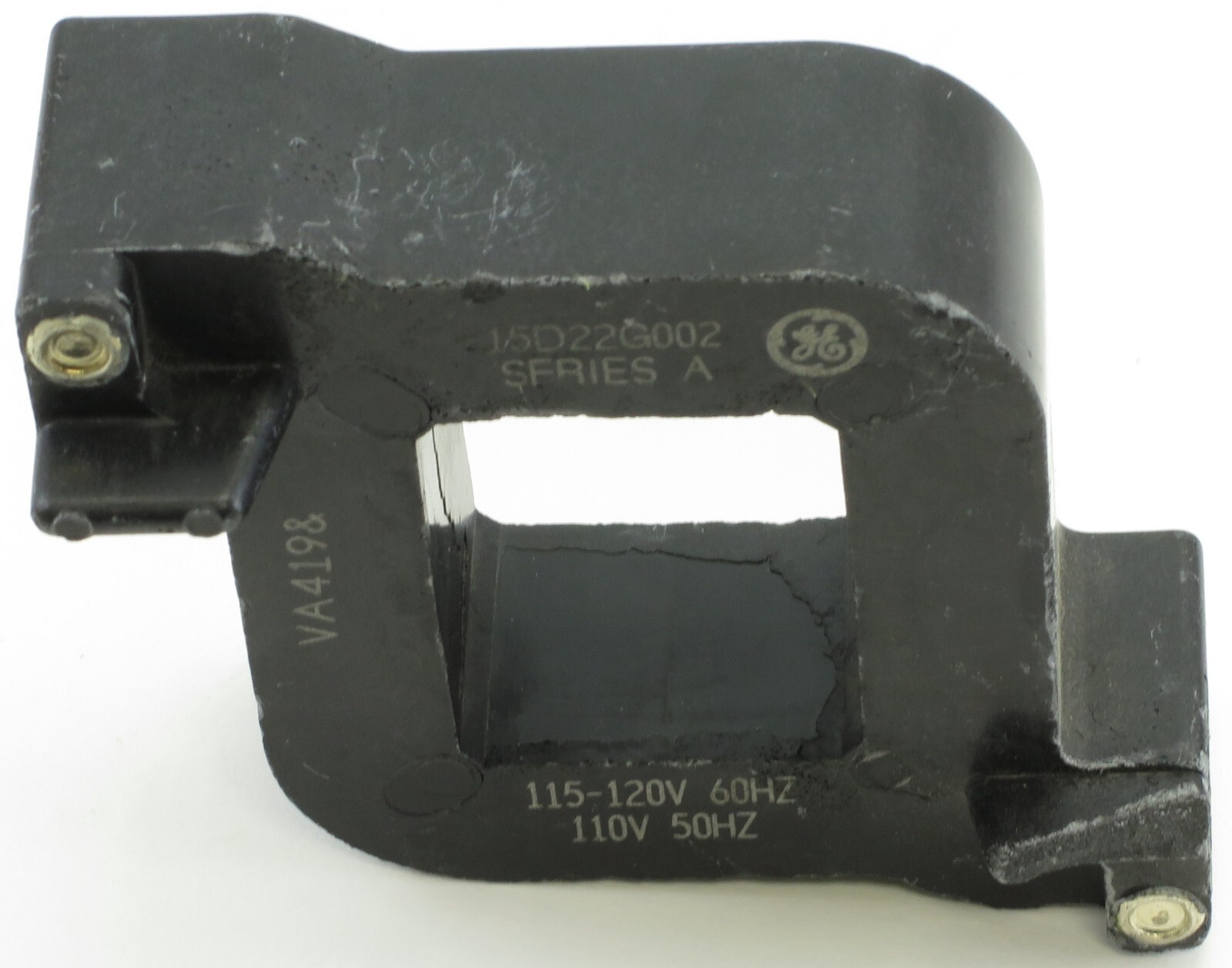 ( ONE ) GE NEMA SIZE 2 15D22G002 Coil FOR CR306D002 MAGNETIC STARTER ...