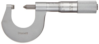 Micrometers - Screw Thread Pitch Micrometer