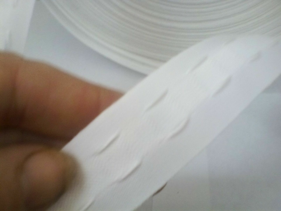 5 Metres 1.2 inch 30 mm Wide Curtain Heading Header Tape Pencil Pleat ...