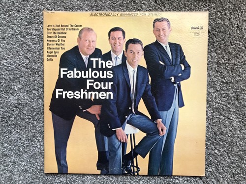 The Four Freshmen Lp The Fabulous Four Freshman VG Condition | eBay