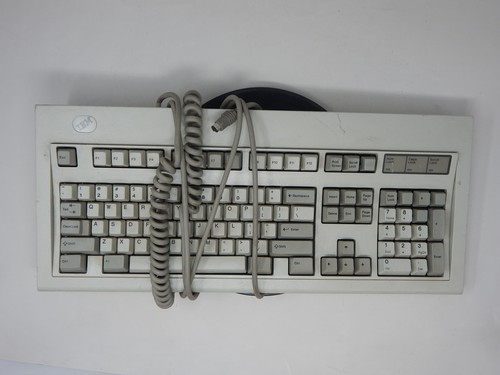 IBM Keyboard Model 1391401 - For Parts Only - Vintage Technology | eBay