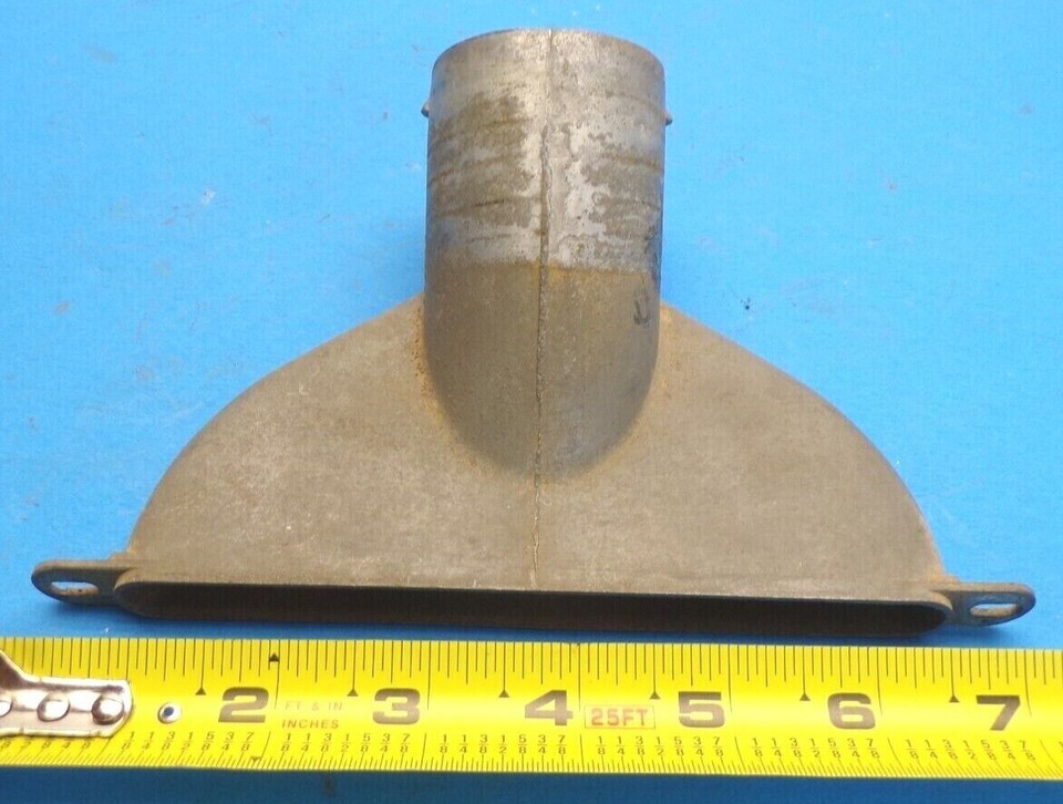 Vintage 1947 48 49 50 51 52 53 54 Ford Air Duct Heat Defrost Dash Hot ...