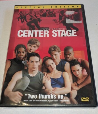 CENTER STAGE DVD (SPECIAL EDITION) MOVIE Factory Sealed 43396052901| eBay