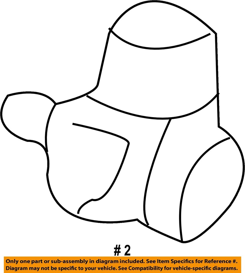 GM OEM 00-07 Sierra 1500 Classic Pick Up Box Tail Gate-Hinge 15074252 ...