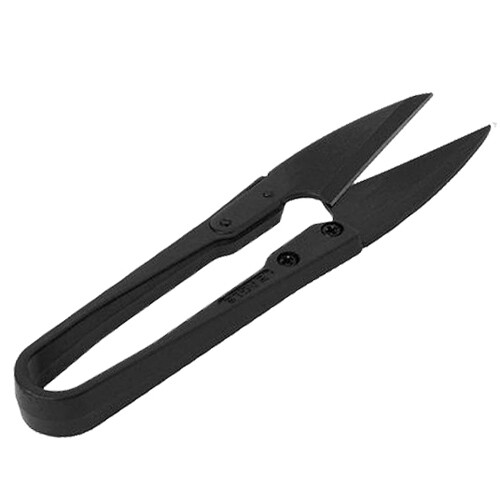 LEAF CUTTING SCISSORS FOR CUT PLANT CLONE CLONING TRIMMING TRIM SNIPS ...