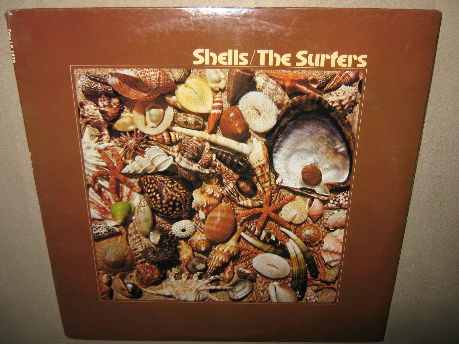 THE SURFERS Shells ORIGINAL SEALED NEW Vinyl LP 1974 TLP-1979 Pacific ...