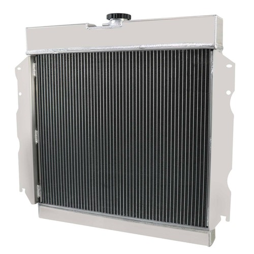 Aluminum Radiator 3 Row For 1963-1969 64 65 Dodge Charger Dart Plymouth ...