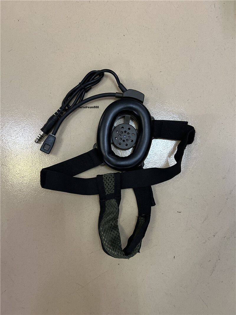 TRI Replica Military Bowman Headset For Tactical Radio PRC 152 7.1mm ...