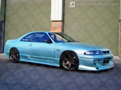 Nissan Skyline R33 2Dr Do Luck Style Side Skirts | eBay