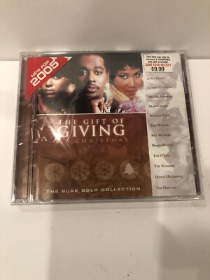 Factory Sealed Gift of Giving R&B Christmas The Pure Gold Collection CD ...