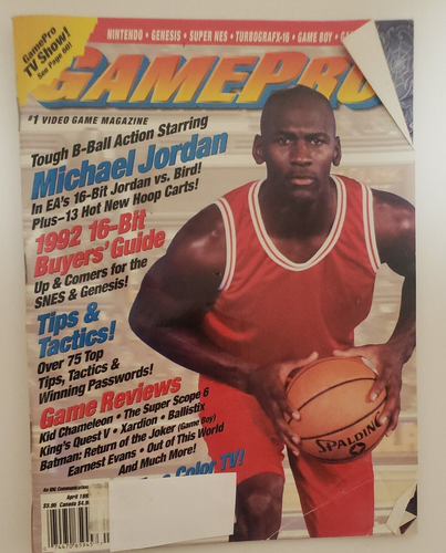 GamePro Magazine | Issue 33 April 1992 | Genesis Nintendo Sega Neo Geo ...