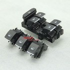 Chrome Glass Lifter Window Regulator Switch Kit For VW Golf MK7 2015 ...