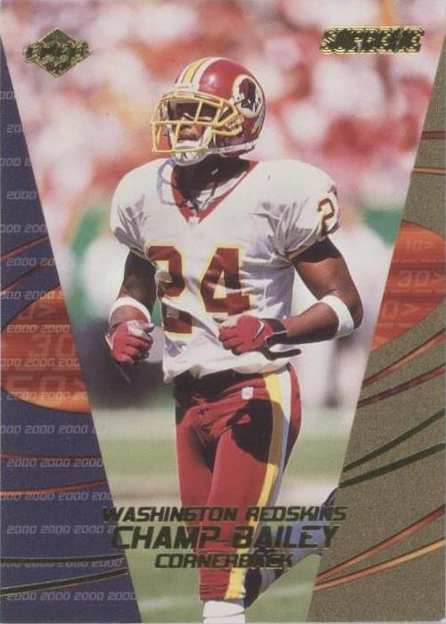 2000 Collector's Edge Supreme Champ Bailey #144 for sale | eBay