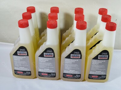 Motorcraft PM22A Powerstroke Diesel Cetane Booster Case of 12 Bottles ...
