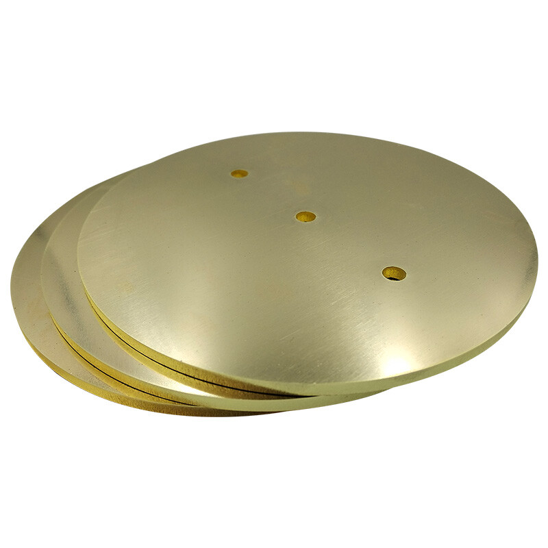 2" 4" 6" 8" Round Brass Disc Sheet Cycle Blank Discs Thick 0.8-3.0mm ...