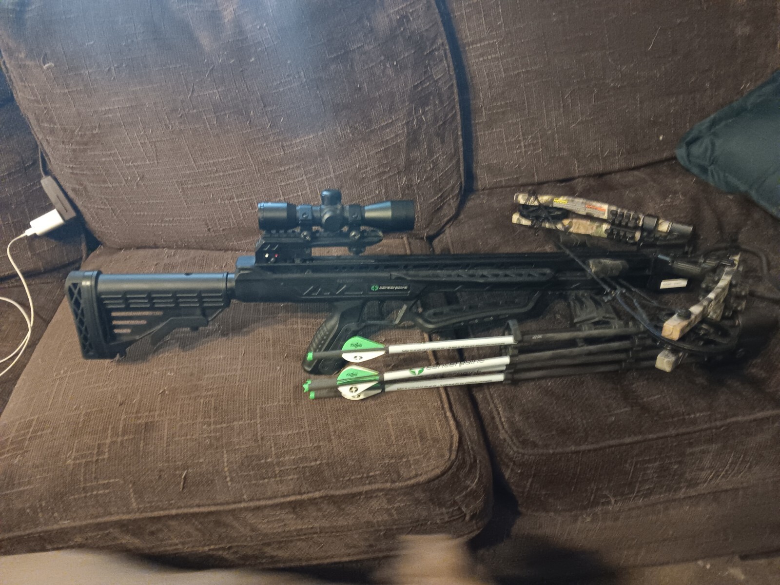 CenterPoint AXCD190FCK Dagger 390 Compound Crossbow 843382003654| eBay