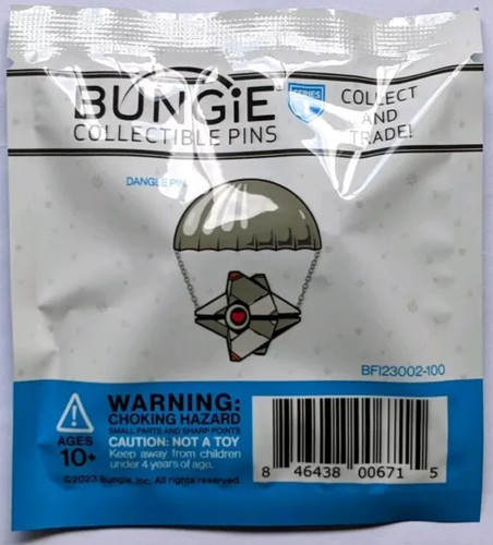 Jumpmaster Ghost Pin + FREE Arc Propellant Emblem | eBay