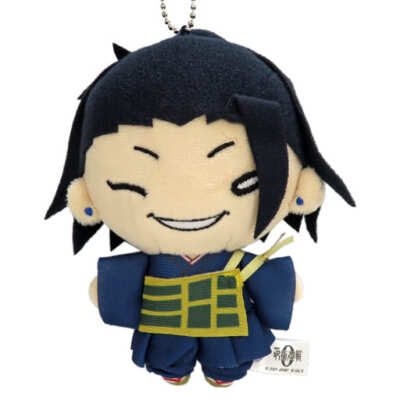 Jujutsu Kaisen Suguru Geto Nitotan Plush Doll with ball chain the Movie ...