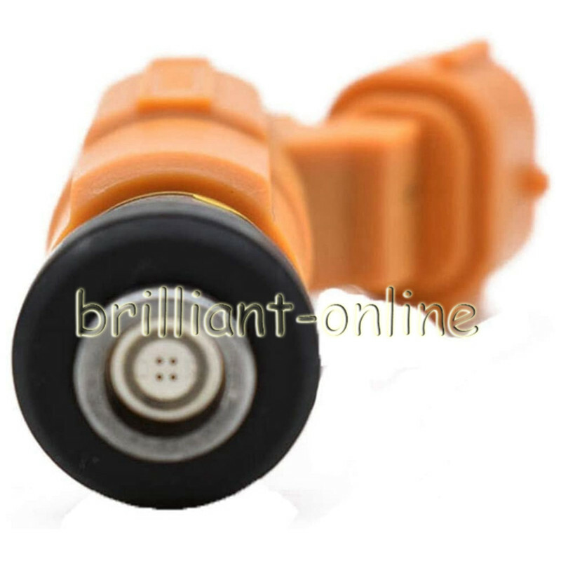 New 4 Pcs Fuel Injectors Fit For Yamaha F150 Outboard 2004-2013 63P ...