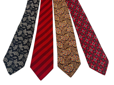 SELECT Stefano RICCI Tie SILK Mens Necktie Italy Multi Color Neck Ties ...