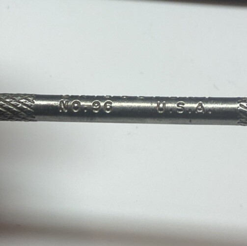Vintage Bridgeport No. 96 Offset Flat Head Screwdriver | eBay