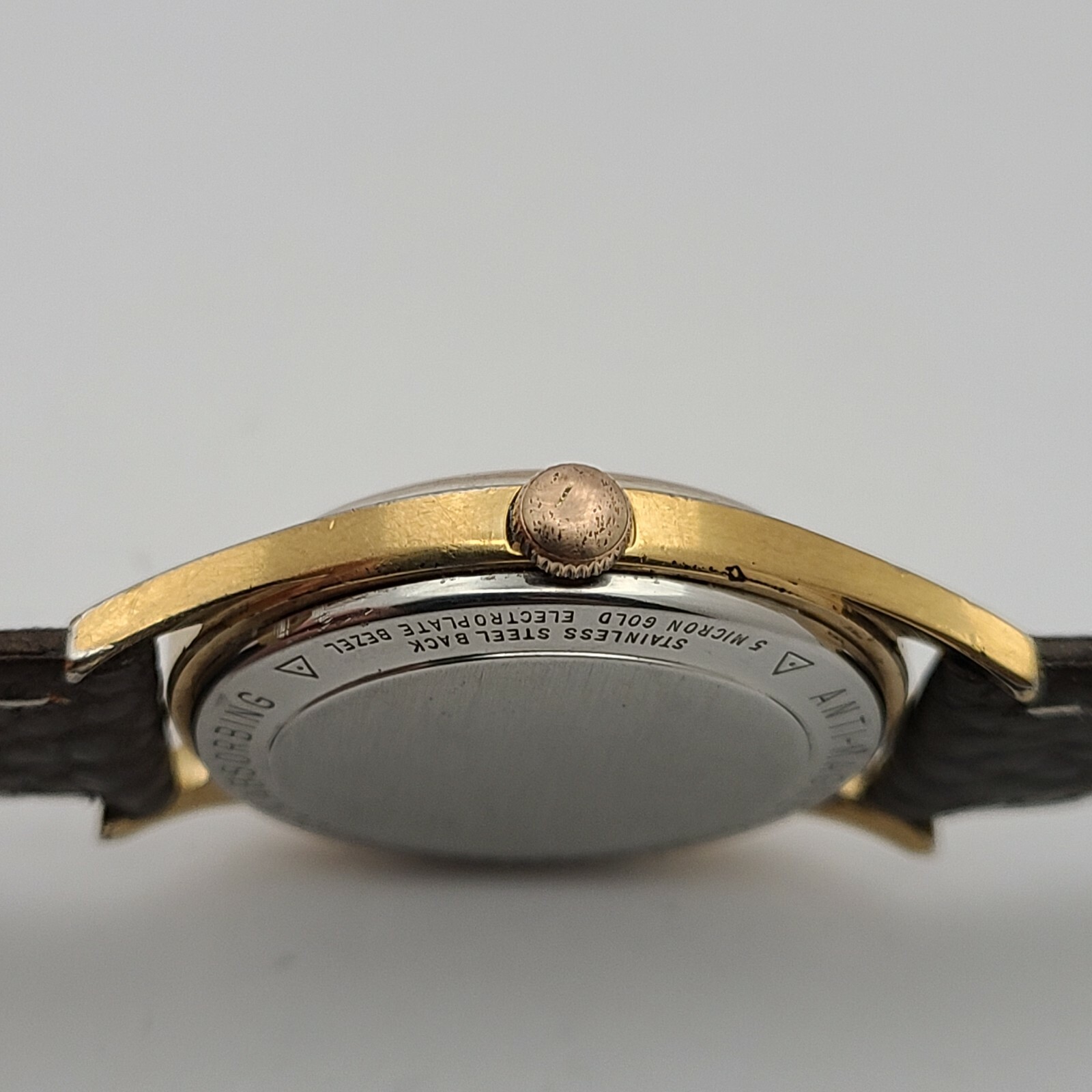 Vintage BELFORTE by BENRUS Men's manual winding watch 17Jewels 1960s | eBay