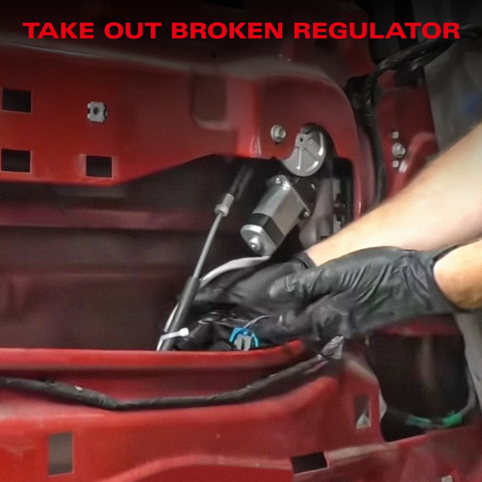 2003-2011 Honda Element Front Left Power Window Regulator with Motor ...