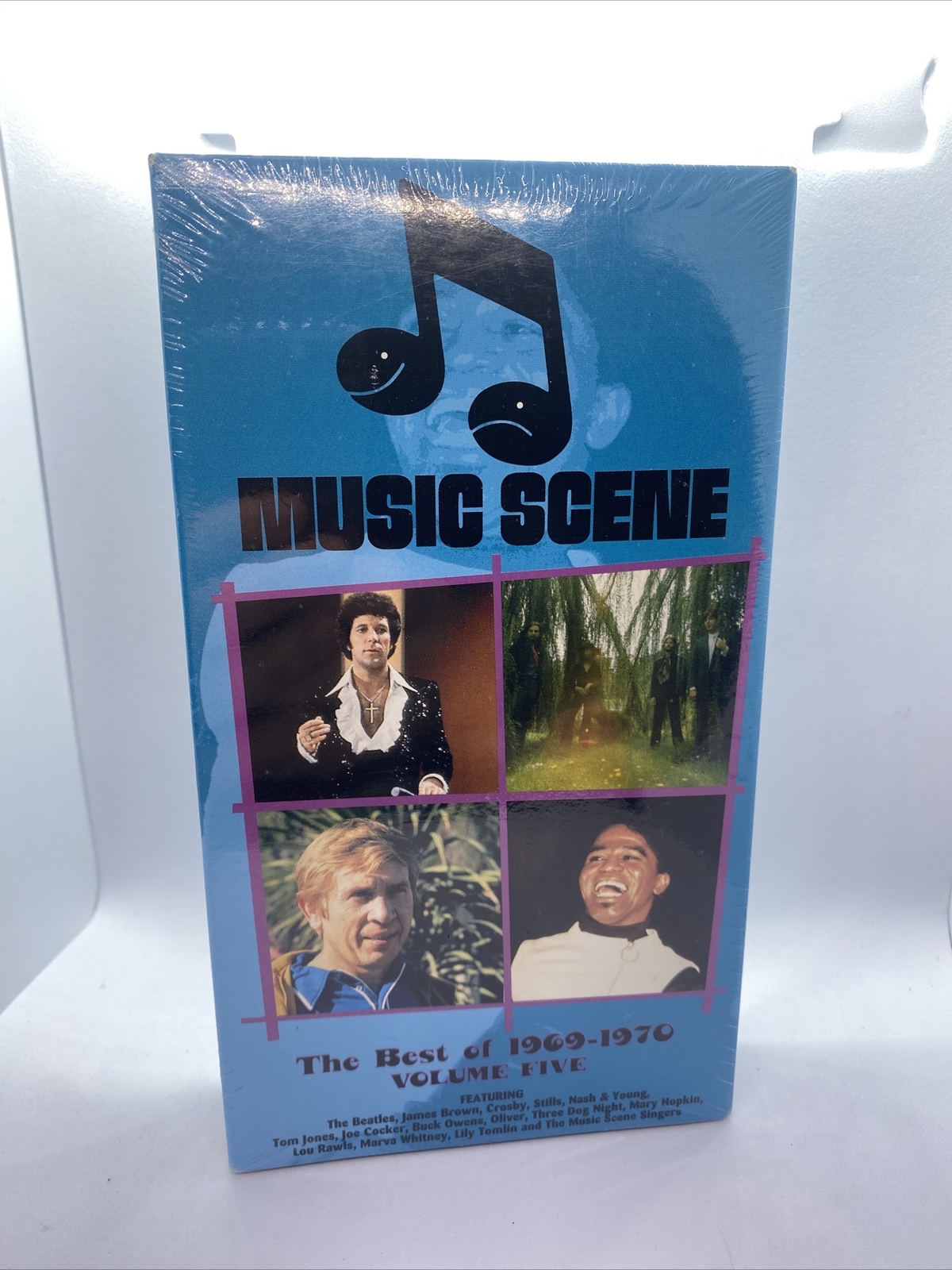 Music Scene The Best of 1969-1970 VHS Brand New Factory Sealed Volume 5 ...