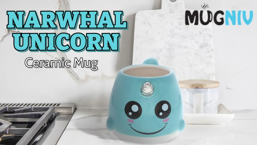 MUGNIV - NARWHAL MUG - 19.8oz | eBay