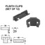 ALUMINIUM KITCHEN PLINTH PANEL - OPTIONAL ACCESSORIES - SATIN STAINLESS ...