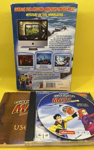 The ClueFinders: Math Adventures -- Mystery of the Himalayas (PC) for ...