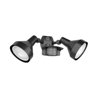 RAB STL200H/L Security Light Kit Includes 200° Motion Sensor and (2 ...