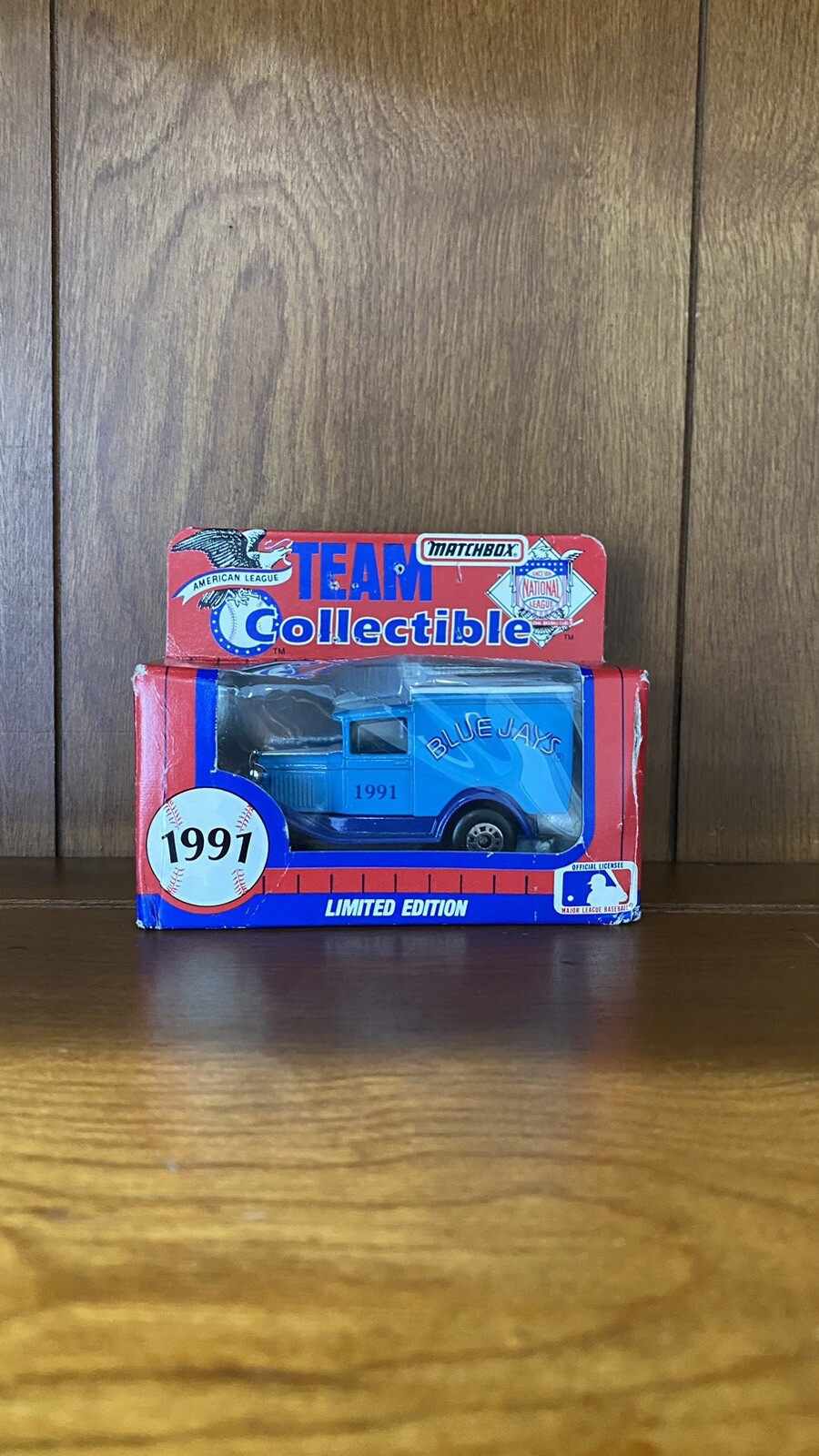 MATCHBOX TEAM COLLECTIBLE - MLB-91 14 - 1991 TORONTO BLUE JAYS TRUCK ...