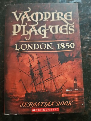 Vampire Plagues: London, 1850 (Book 1) - Paperback By Sebastian Rook ...
