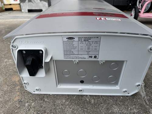 Fronius IG Plus A 7.5-1 UNI Solar Inverter Works With Sun Power ⭐NEW OB ...